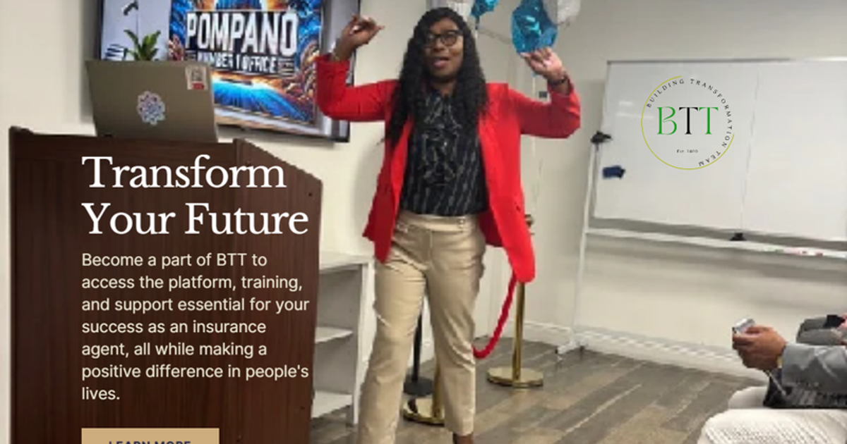 Building Transformation Team